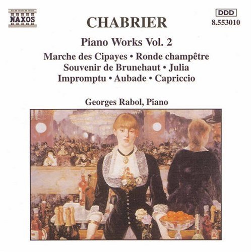 Emmanuel Chabrier, Georges Rabol - Chabrier: Piano Works, Vol. 2 ...