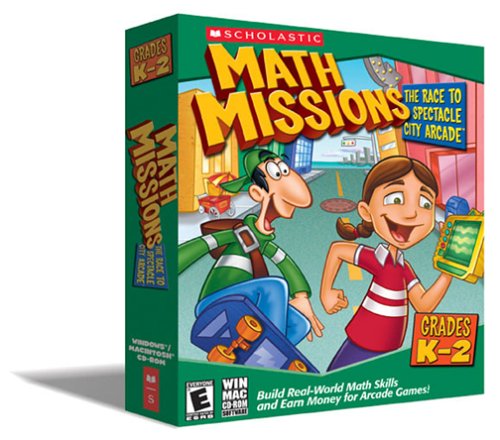 Math Missions: The Race to Spectacle City Arcade Grades K-2 [OLD VERSION] : Amazon.in: Software