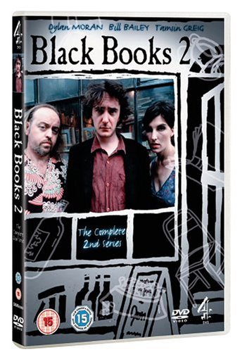 Amazon.com: Black Books: Series 2 [Region 2 Import - UK] : Movies & TV