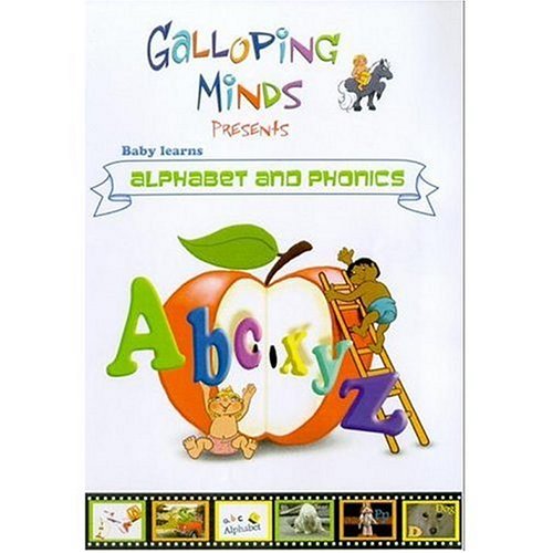 Amazon.com: Galloping Minds - Baby Learns Alphabet and Phonics ...