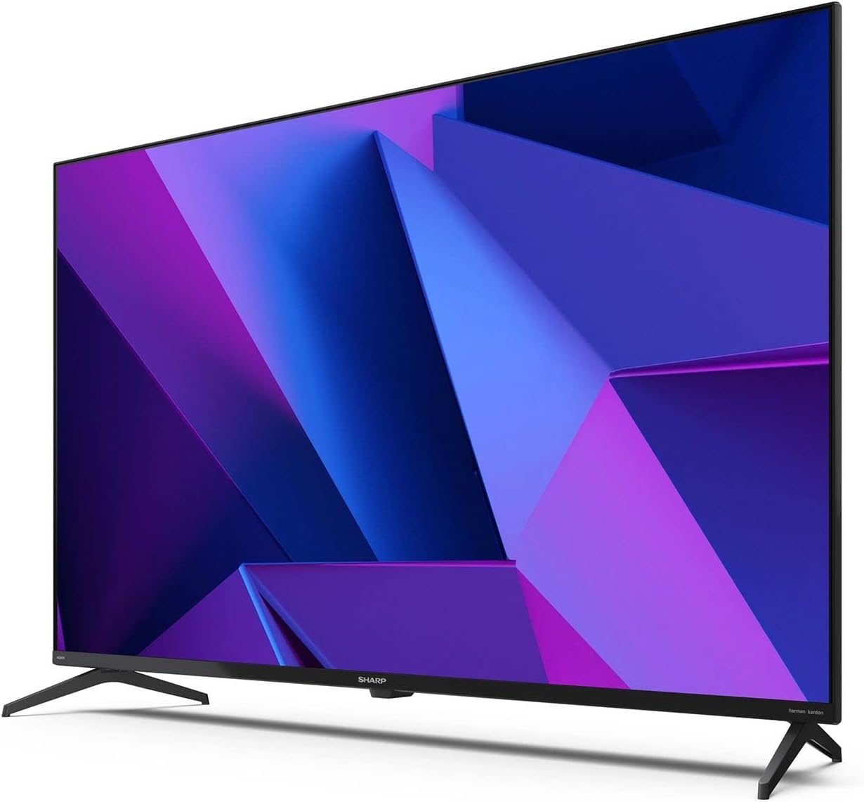 SHARP 43 inch 43FN2KA 4K Ultra HD HDR Smart LED TV Freeview Play ...