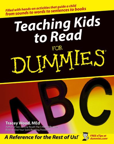Amazon.com: Teaching Kids to Read For Dummies® eBook : Wood, Tracey ...