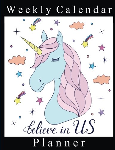 Amazon.com: Weekly Calendar Planner - 70 Weeks - (8.5 X 11) - Happy ...