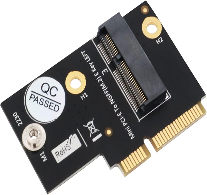 Amazon.com: Mini PCIE to PCIE Adapter Card, Mini PCI Express to PCI ...
