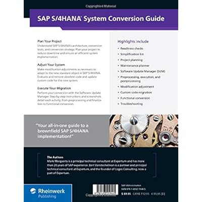 Buy SAP S/4HANA System Conversion: Brownfield Implementation Guide from ...
