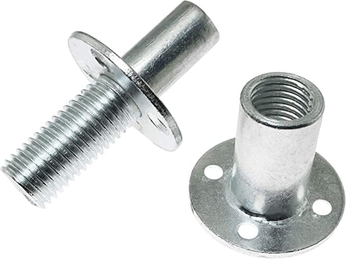 Amazon.com: Hillman 4143 Stainless Round Base Tee Nut (#10-24 x 9/32" x ...
