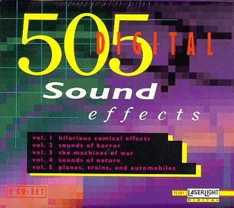 505 Sound Effects - Volumes 1-5 - Amazon.com Music