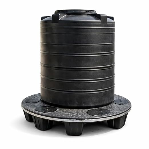 STMMZ Heavy-Duty Water Tank Base Stand for 750 Liter Tanks | Anti-Slip ...