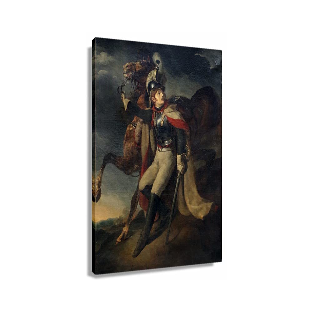 The Wounded Cuirassier