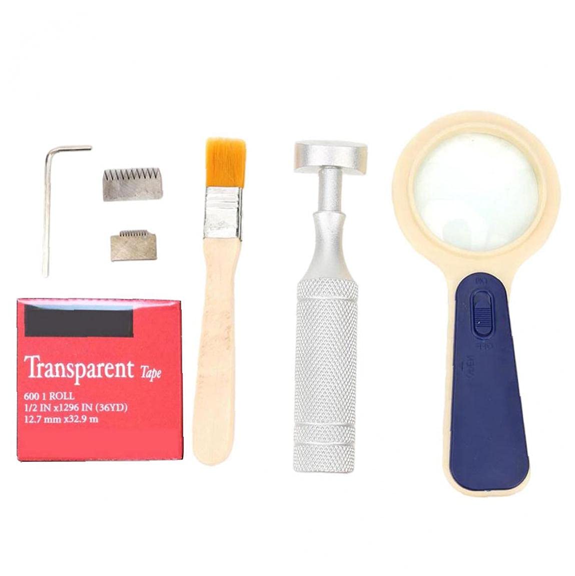 Buy Hainice Cross Hatch Adhesion Tester 3-in-1 Rotating Coating ...