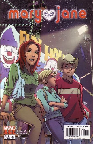 Amazon.com: Mary Jane, #4 (Comic Book): McKeever: Books