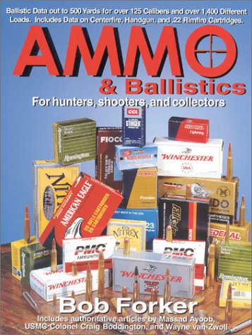 Ammo & Ballistics: Forker, Bob: 9781571571618: Books - Amazon.ca