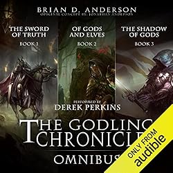 The Godling Chronicles Audiobooks | Audible.com