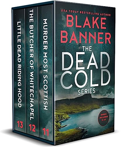 Amazon.co.jp: The Dead Cold Series: Books 11-13 (A Dead Cold Box Set ...