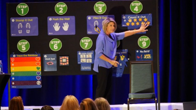 Watch Learn how to use the Active Calming Center! on Amazon Live