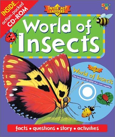 World Of Insects (Interfact Ladders): Hilton, Samantha, Holmes, Steve ...