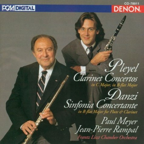 Ignaz Joseph Pleyel, Franz Danzi, Paul Meyer, Jean-Pierre Rampal ...