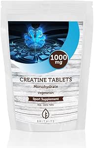 Creatine Monohydrate 1000mg 1000 Tablets : Amazon.co.uk: Health ...