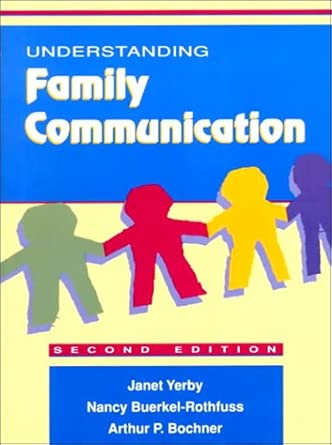 Understanding Family Communication: Buy Online at Best Price in Egypt ...