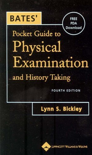 Bates' Pocket Guide to Physical Examination and History Taking ...