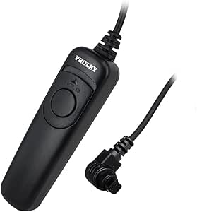 Amazon.com : PHOLSY C8 Shutter Remote Control Cable Release Switch - Compatible with Canon EOS R ...