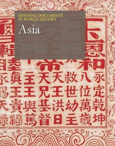 Asia (500-2018): Print Purchase Includes Free Online Access (Defining ...