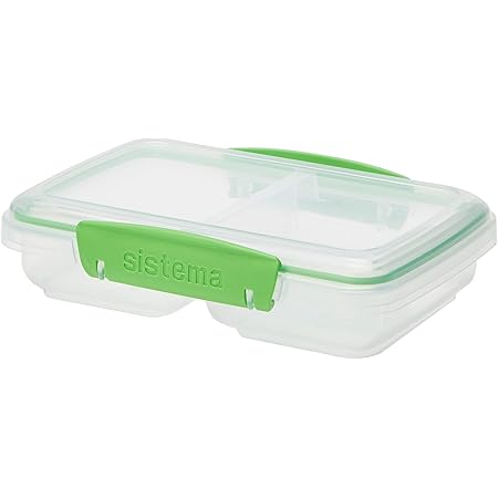 Sistema SI951517 Fresh Small Two Compartments Split Food Storage ...