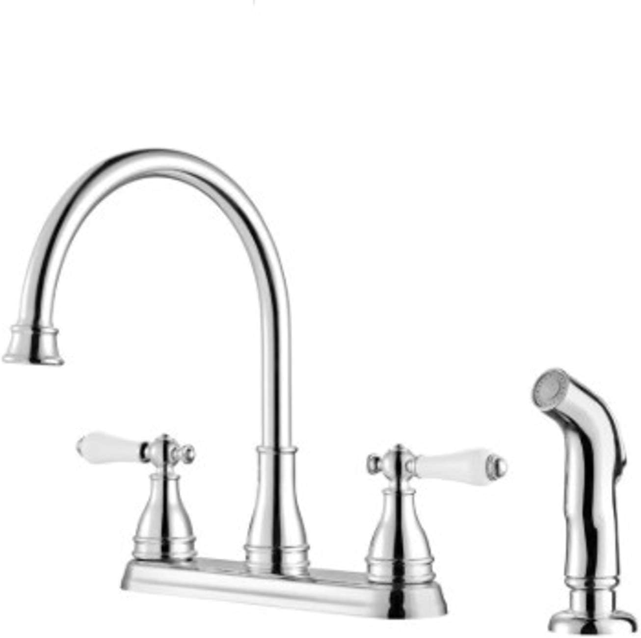 Sonterra Pfister Two Handle Kitchen Faucet F-036-4SNC - Amazon.com
