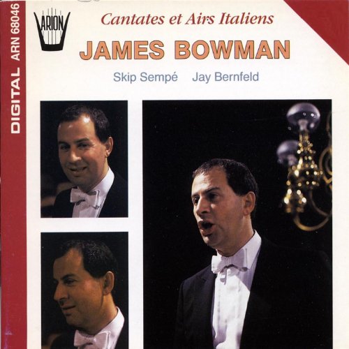 Amazon.com: Airs italiens & cantates : James Bowman, Skip Sempé, Jay ...