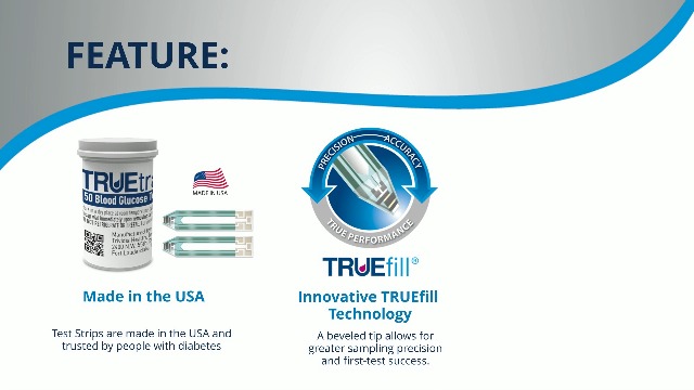 Watch TRUEtrack Test Strips on Amazon Live