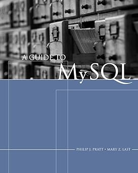 Amazon.com: A Guide to MySQL (Available Titles Skills Assessment ...