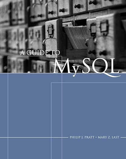 Amazon.com: A Guide to MySQL (Available Titles Skills Assessment ...