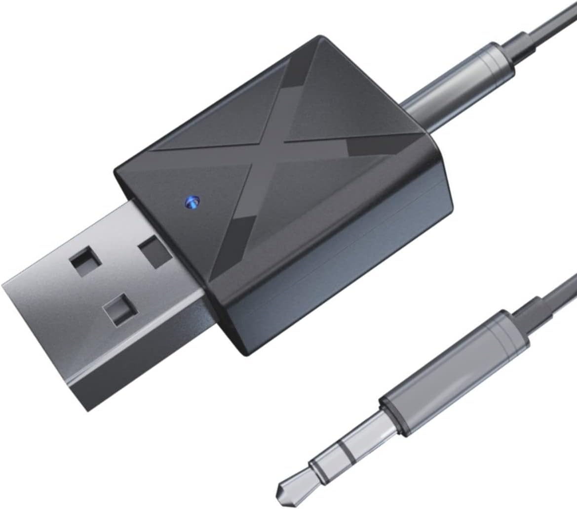 Amazon.com: XBOSS KN320 Bluetooth 5.0 Transmitter Receiver for Car and ...