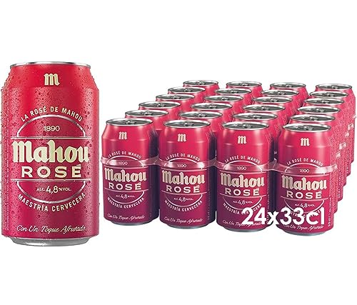 Descubre el irresistible precio del pack de 24 cervezas Mahou en Mercadona