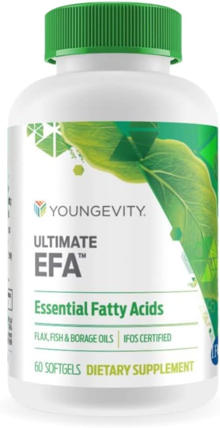 Amazon.com: Youngevity Ultimate EFA - Organic Source of Essential Fatty ...