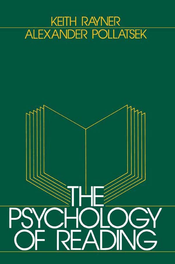 Amazon.com: The Psychology of Reading eBook : Rayner, Keith, Pollatsek ...