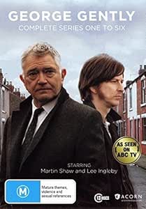 Amazon.com: Inspector George Gently (Complete Series 1-6) - 13-DVD Box Set [ NON-USA FORMAT, PAL ...