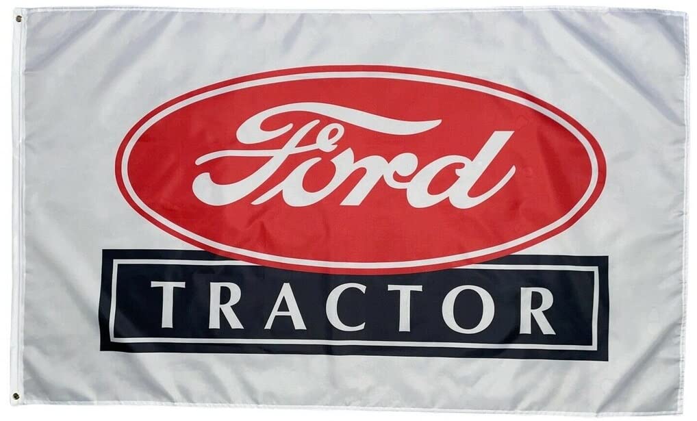 Amazon.com : Collectible Antique for Collectors of Ford Red Black Flag ...