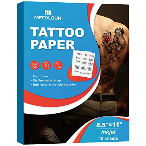 Snapklik.com : Tattoo Paper For Injet Printer 10 SHEETS