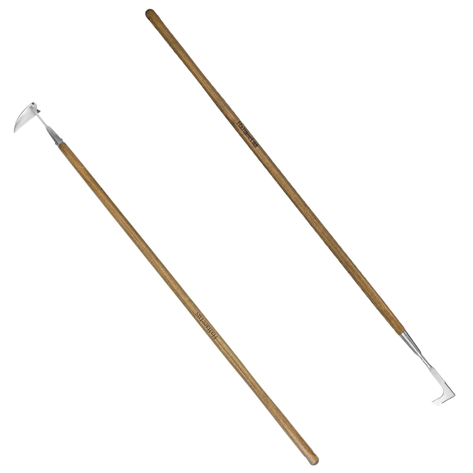 Amazon.com : Haliaeetus Long Handle Sickle Hoe, 62'' L-Shaped Stainless ...