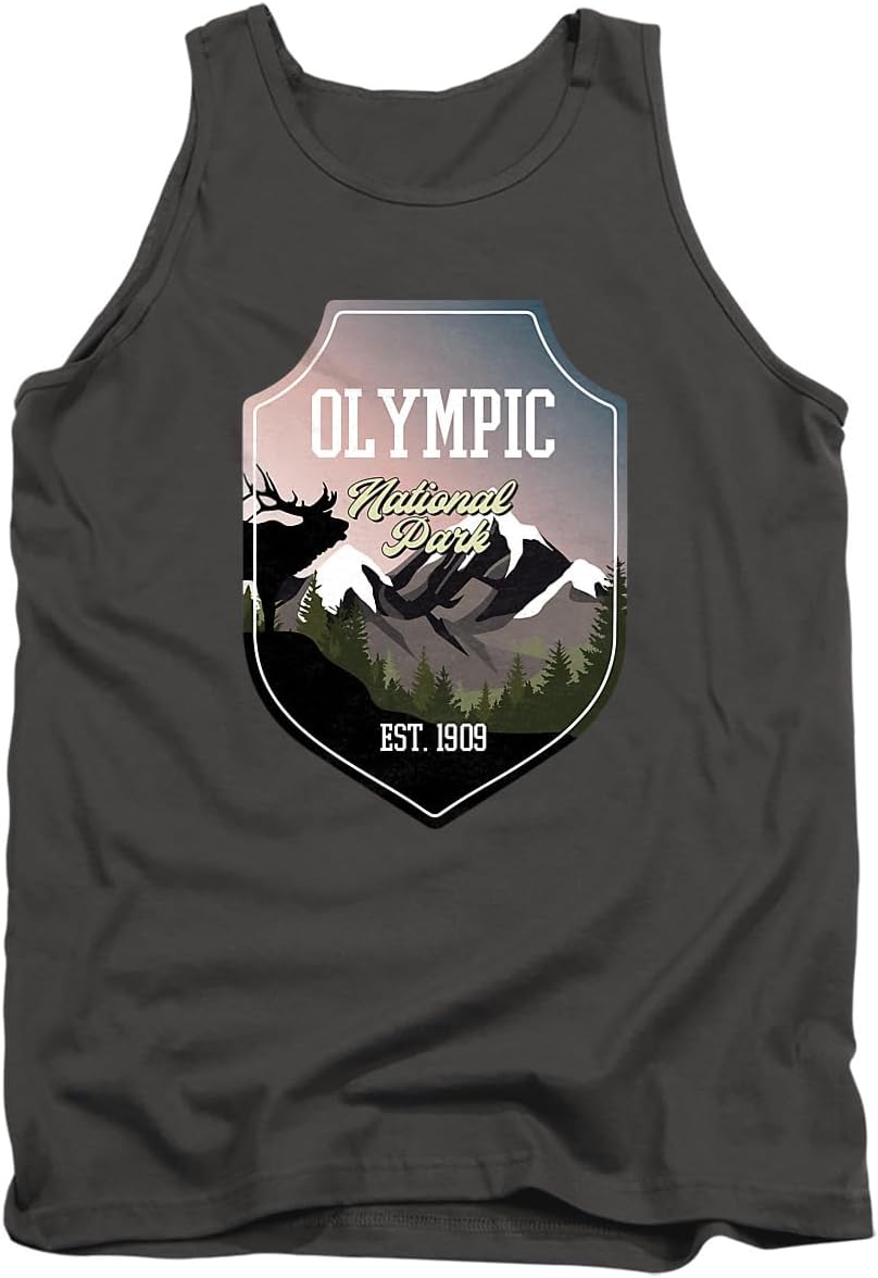 Amazon.com: Olympic National Park Sticker Unisex Adult Tank Top ...