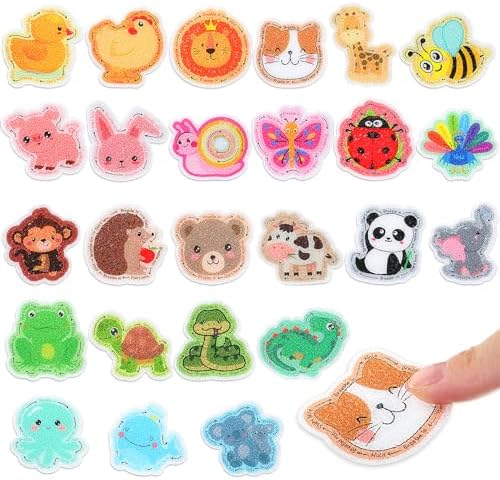 Amazon.com: 100 PC Anxiety Sensory Sticker Assortment Pack, Heavily ...