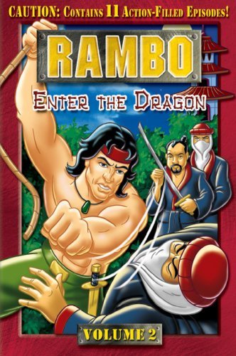 Amazon.com: Rambo: Animated Series, Vol. 2 - Enter the Dragon : Movies & TV