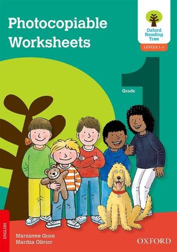 Oxford Reading Tree: Photocopiable Worksheets: Volume 1: Grade 1 ...