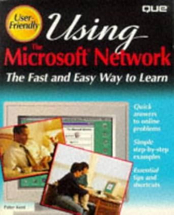 Using Microsoft Network: Amazon.co.uk: Que Development Group ...