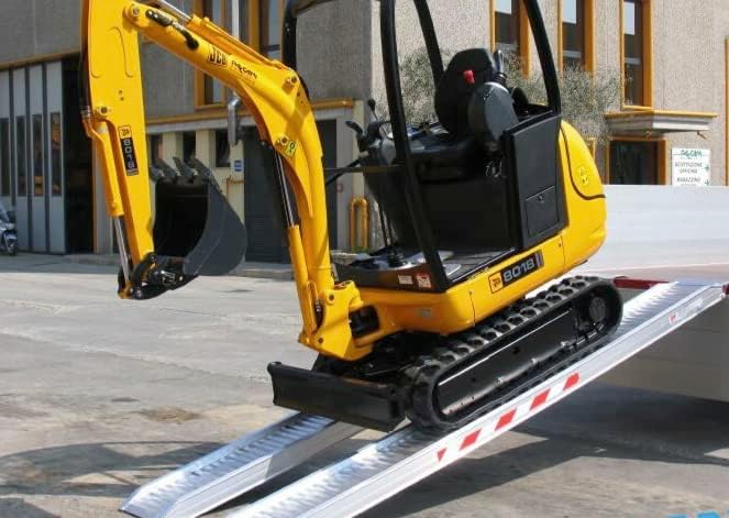 The Ramp People Pair of Aluminium Loading Ramps (2500x300x2000kg) Heavy ...