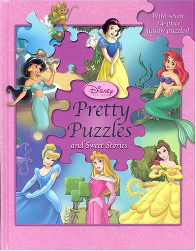 Disney Princess: Pretty Puzzles (Princesses): Bergen, Lara: Amazon.com ...