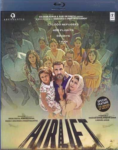 Airlift [Blu-Ray]: Amazon.in: Movies & TV Shows