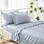 Amazon.com: K MASANIJI Sage Green White Plaid Ruffle Sheets Full Size 4 ...