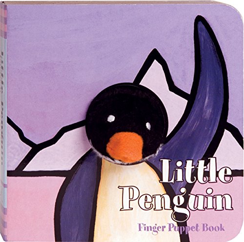 Amazon.com: Little Penguin: Finger Puppet Book: (Finger Puppet Book for ...